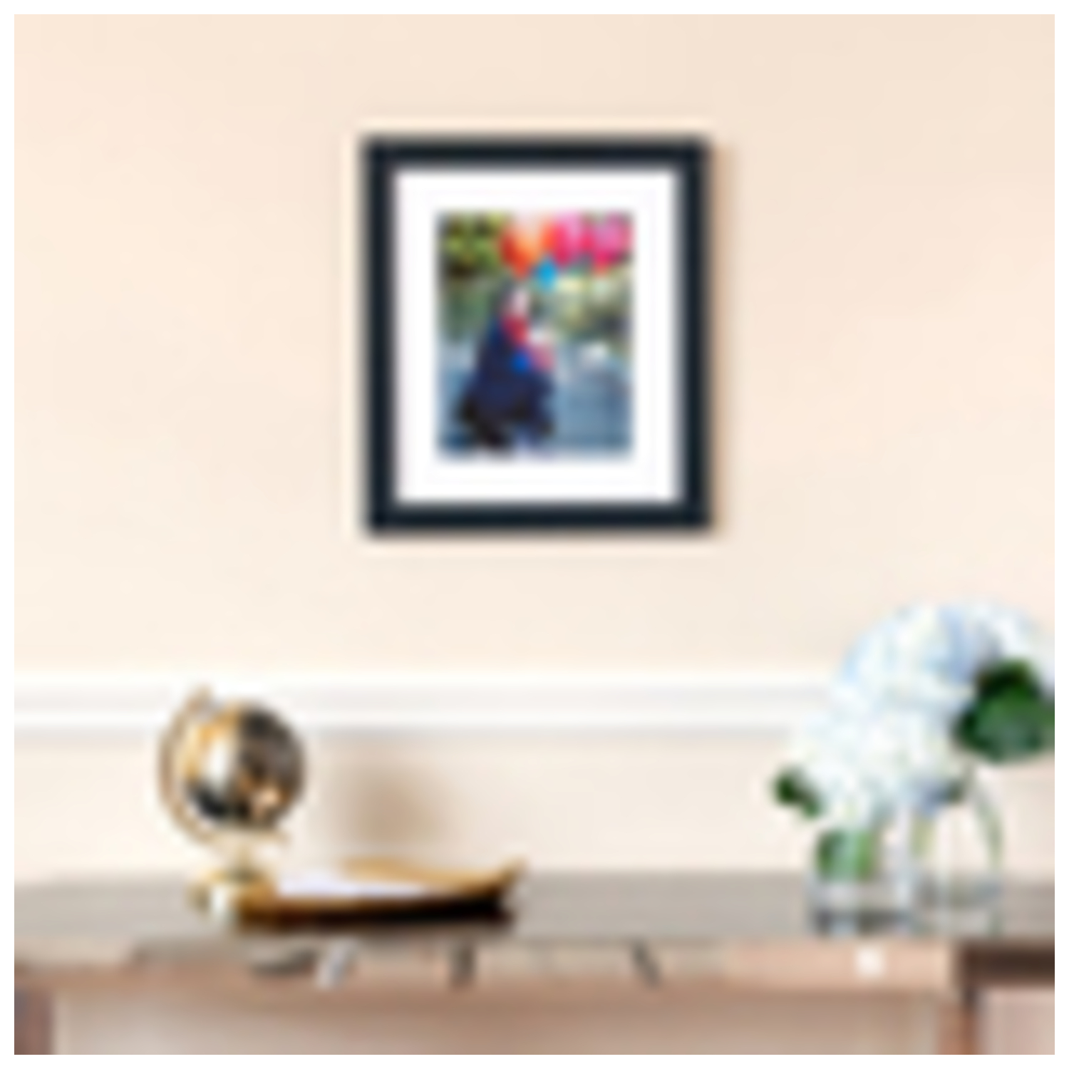 custom poster frame size