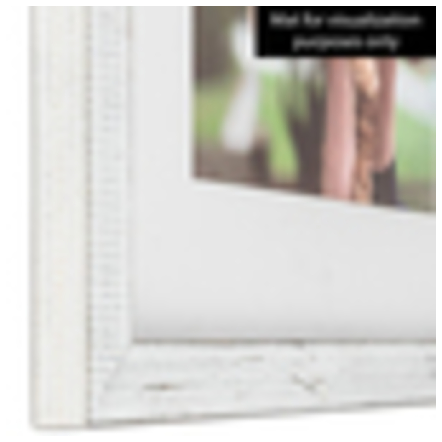 ArtToFrames 16 x 20" Rustic Custom Picture Poster Frame 1" Wide A45LW ...