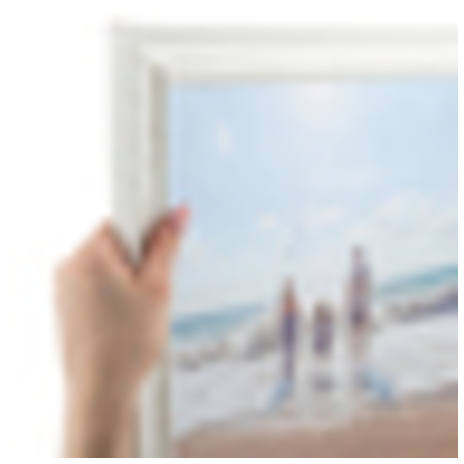 ArtToFrames 16 x 32" Modern Custom Picture Poster Frame 1.5" Wide A14MI ...